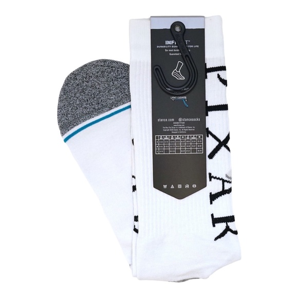 Stance Underwear And Socks Stance X Disney Pixar Infiknit Casual Socks Luxo Ball Luxo Jr Lamp